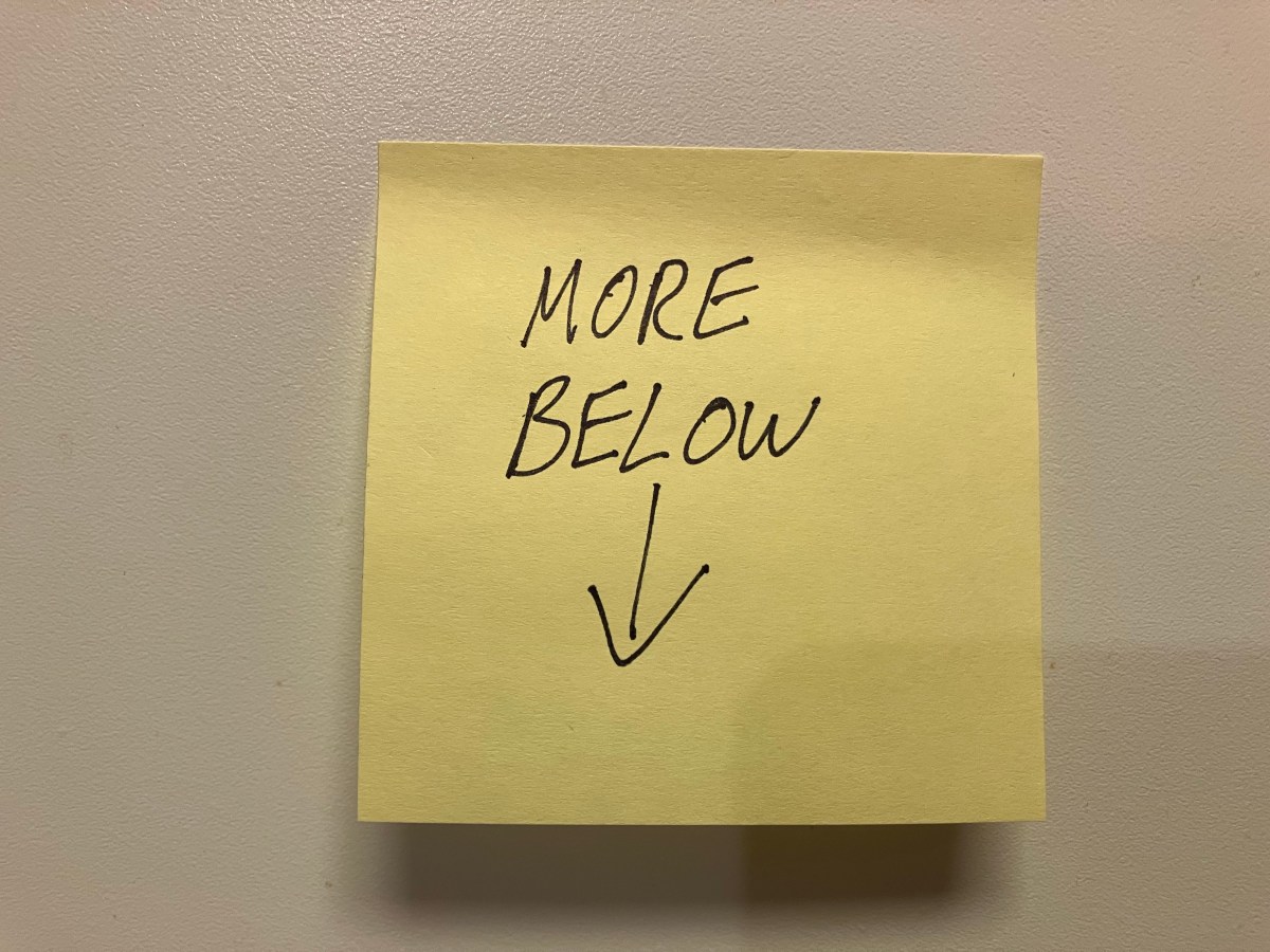 Analyzing Post-it Note Messages – Brian's Blog